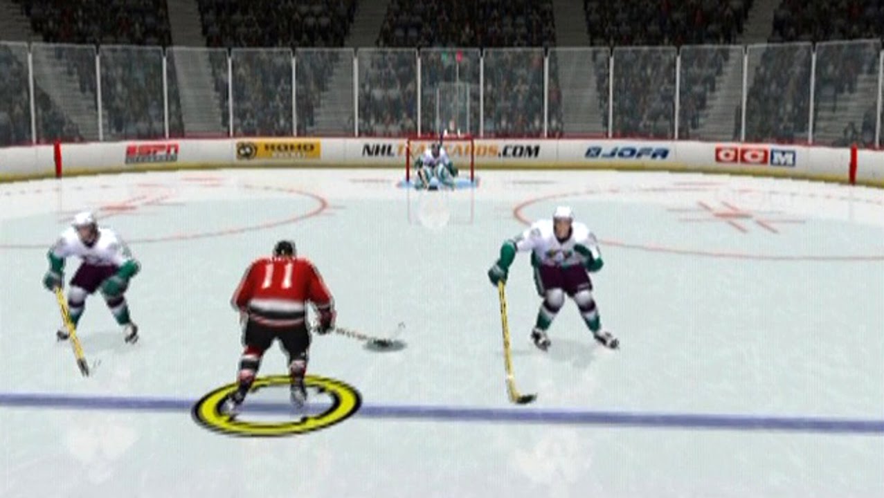 ESPN NHL Hockey 2K4 ... (PS2) Gameplay - YouTube