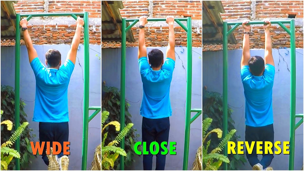 Cara Melakukan Gerakan PULL UP | KEBUGARAN JASMANI - YouTube