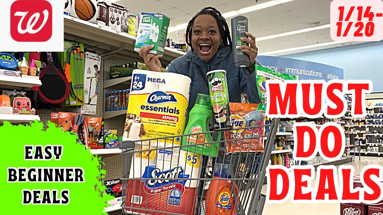 Walgreens Deals This Week 1/14-1/20 | Cheap & Easy Beginner Couponing ...