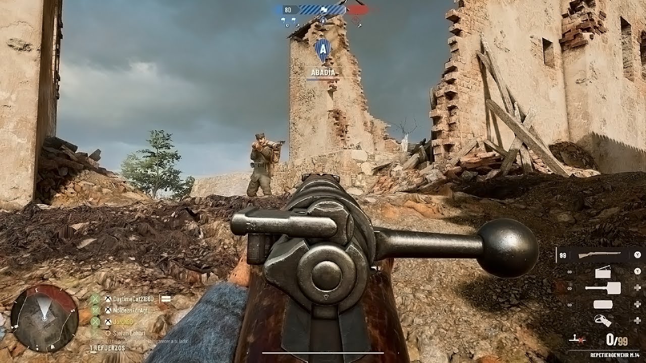 ISONZO WW1 Game Series - NEW MAP MONTELLO - Offensive - Gameplay - YouTube