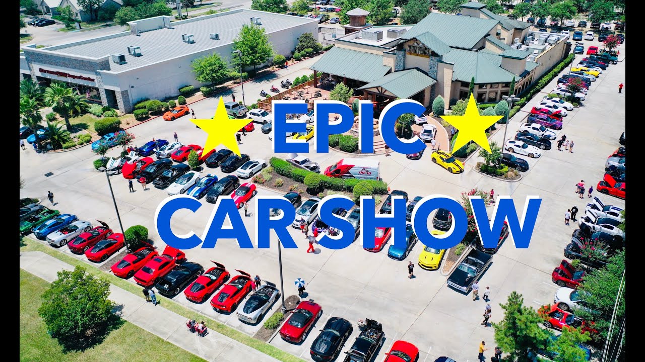 DRONE CAPTURES MASSIVE SUMMER CAR SHOW - YouTube