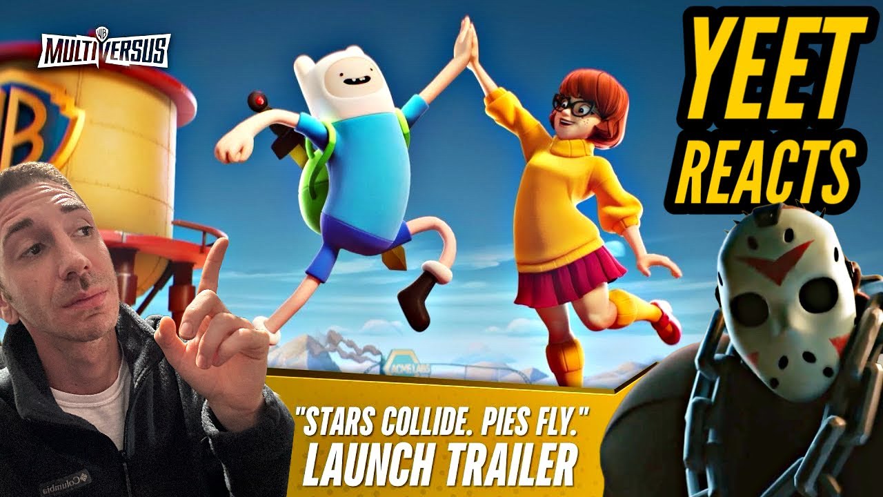 MultiVersus Launch Trailer Reaction/Breakdown! - YouTube