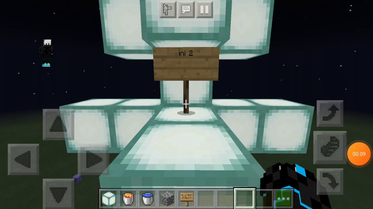 Cara membuat menara di minecraft - YouTube