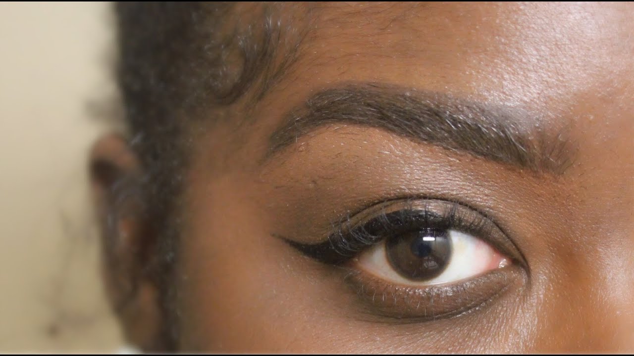 Natural Eyebrow Tutorial ft. MUFE Aqua Brow - YouTube