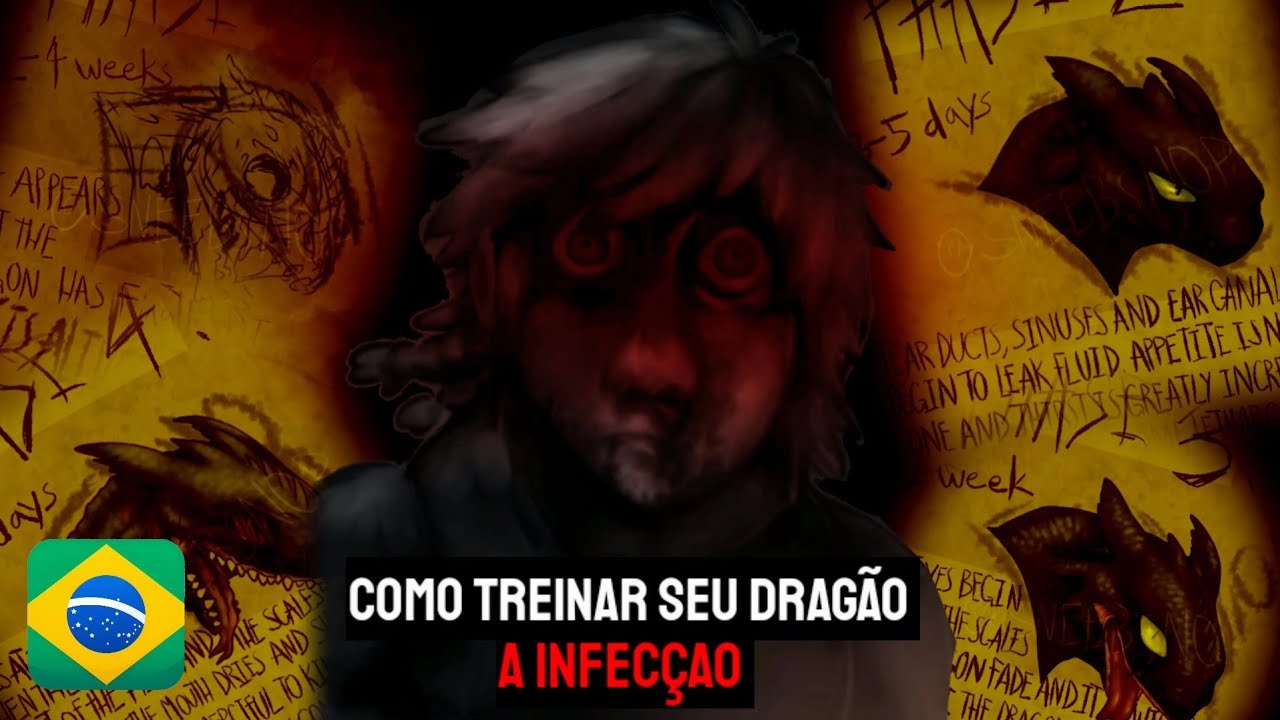 A INFECÇÃO DOS DRAGÕES - ( DRAGON INFECTION AU) | (DUBLADO) +16 ...