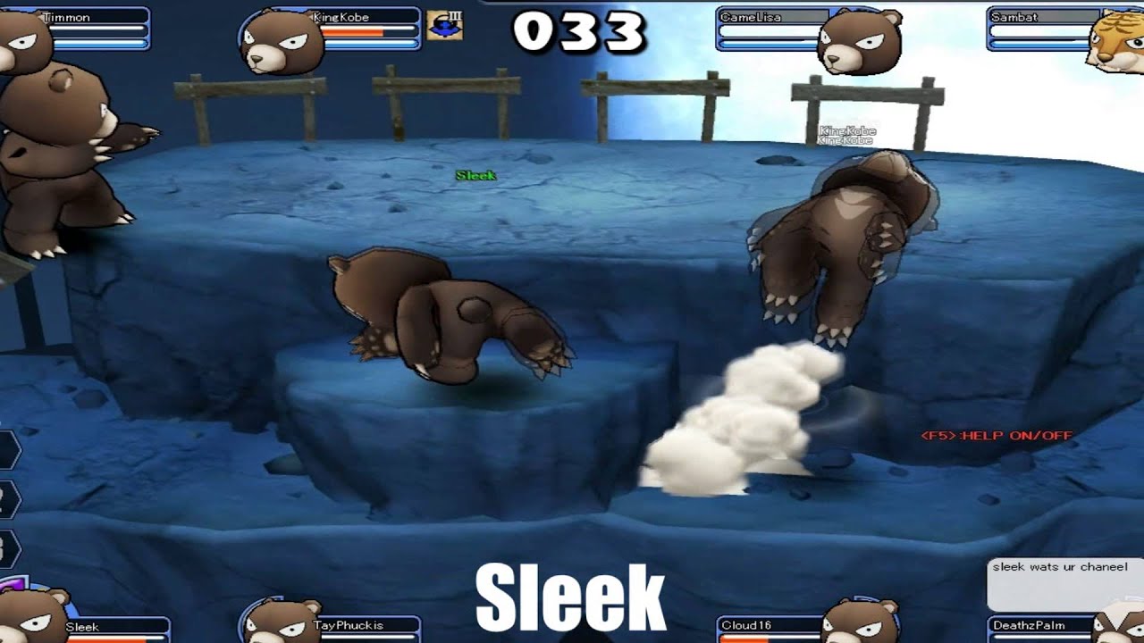 Rumble Fighter EU - The Bears took over the moon! - YouTube