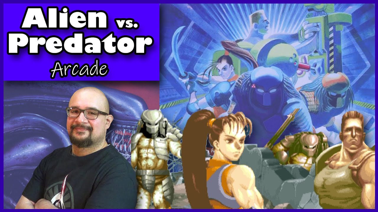 Alien vs. Predator (Arcade) - Retro Bits - YouTube