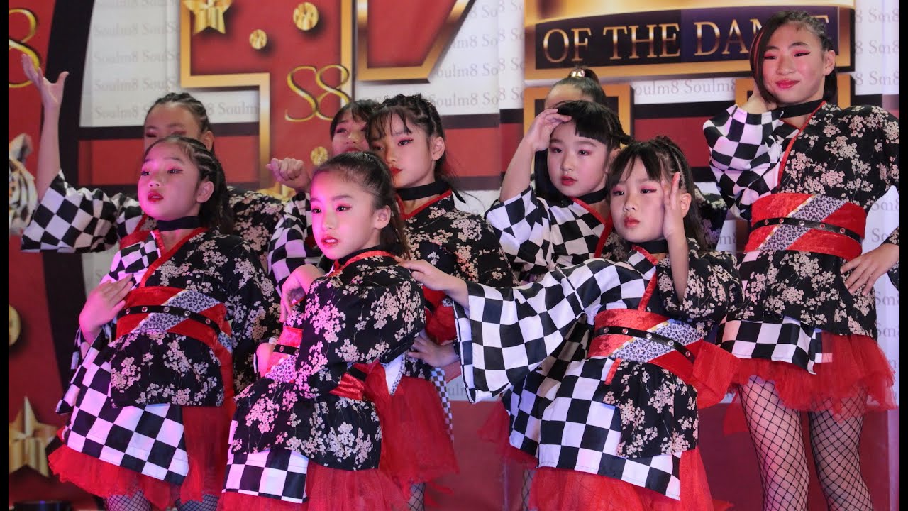 チビH-JAPAN《U12チーム部門 優勝“FINALIST”》2020.1.6 TOP OF THE DANCE 東京予選 - YouTube