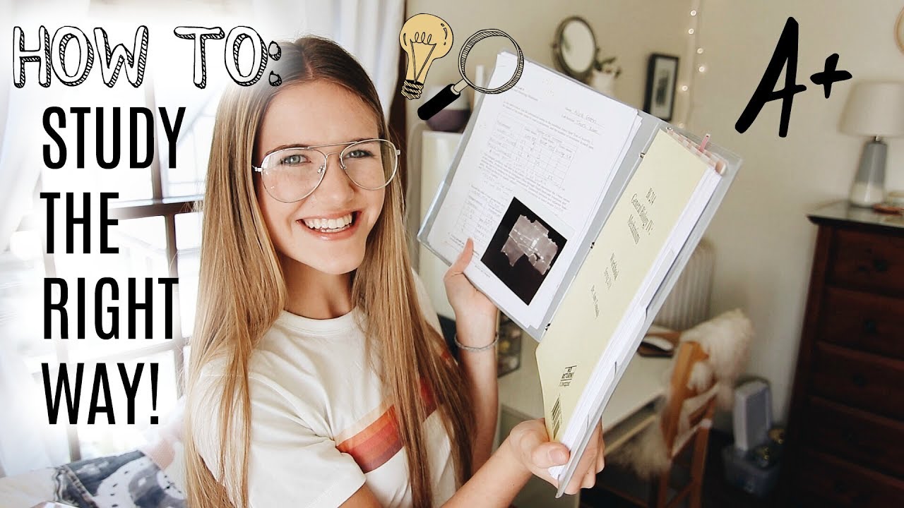 A HOW TO GUIDE TO STUDYING & GETTING THOSE GRADES! - YouTube