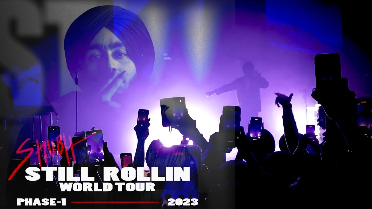 Shubh | Still Rolling Tour | London 🇬🇧2023 - YouTube