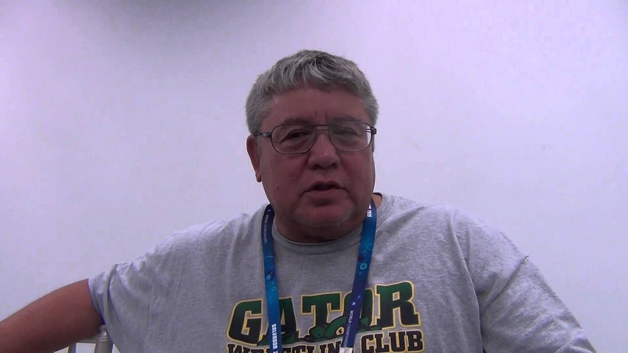 Coach Archie Randall after first Weigh-in for U.S. women at Junior ...