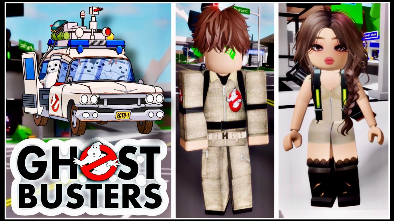 (ID CODES)HOW TO BECOME GHOST BUSTERS BROOKHAVEN BERRY AVE ROBLOX - YouTube