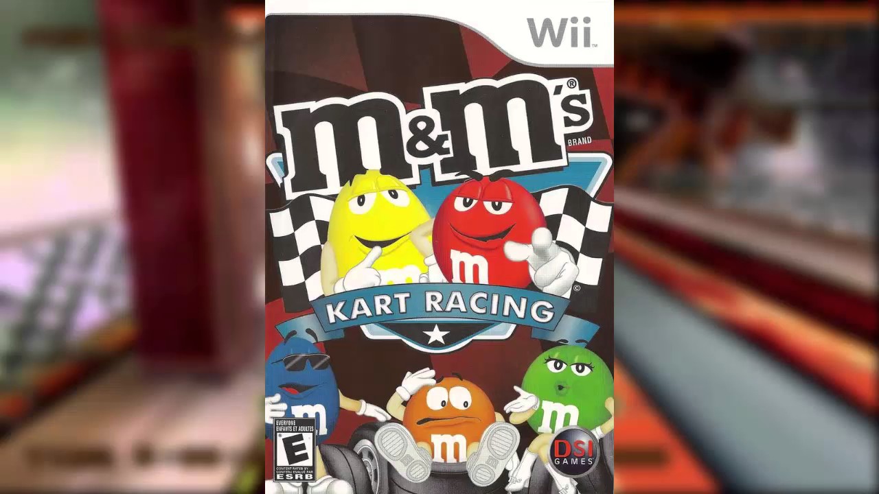 UFO - M&M's Kart Racing (Wii / Music) - YouTube