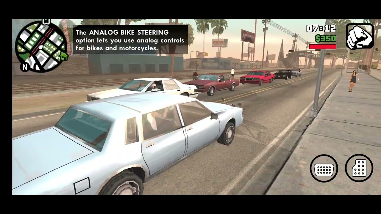 Carl Johnson was arrested by the police 🚔 😳 - YouTube