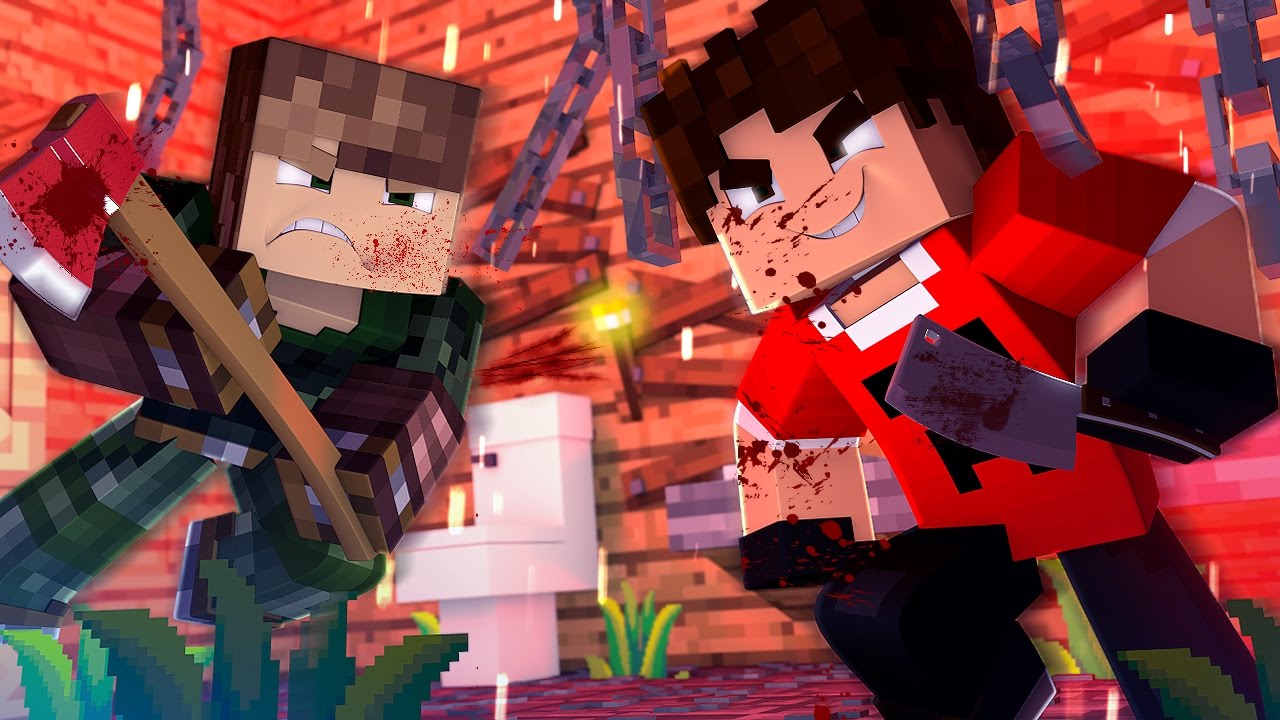 Minecraft: SÓ ASSASSINOS !! - (Minecraft Murder) - YouTube