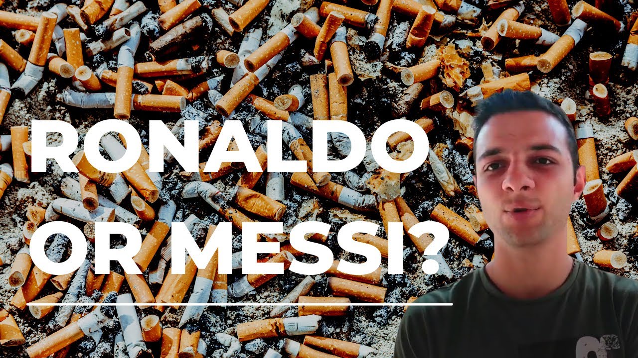 Ronaldo or Messi? Ganja's Solution to Cigarette Butts - YouTube