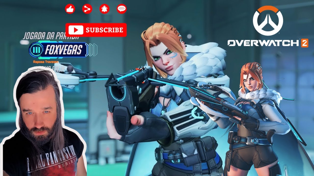 🚨OVERWATCH 2🚨FREJA/ FOX VEGAS/ 15 TEMPORADA/ PS5 PRO GAMEPLAY/ 2025 ...