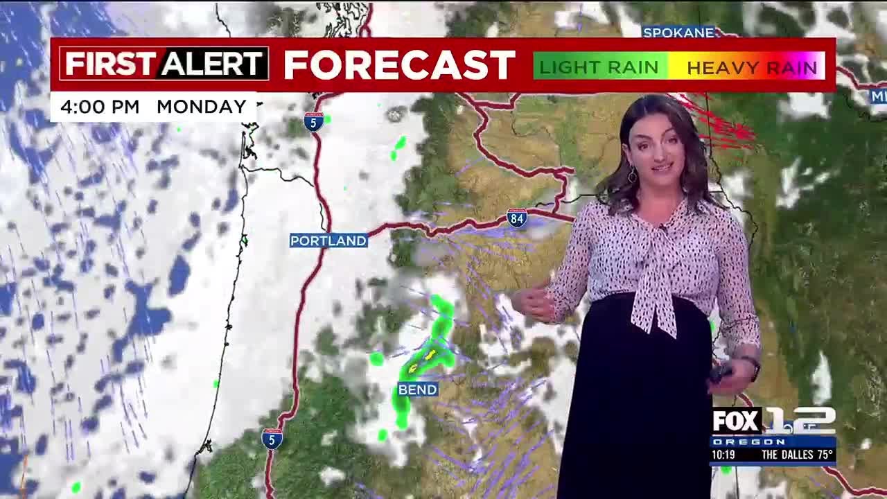 First Alert Saturday evening FOX 12 weather forecast (8/31) - YouTube