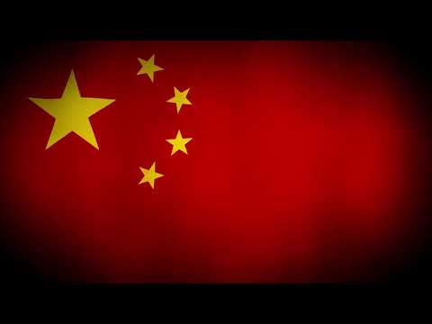 [10 Hours] Chinese Flag Waving [4K] - Waving Flags