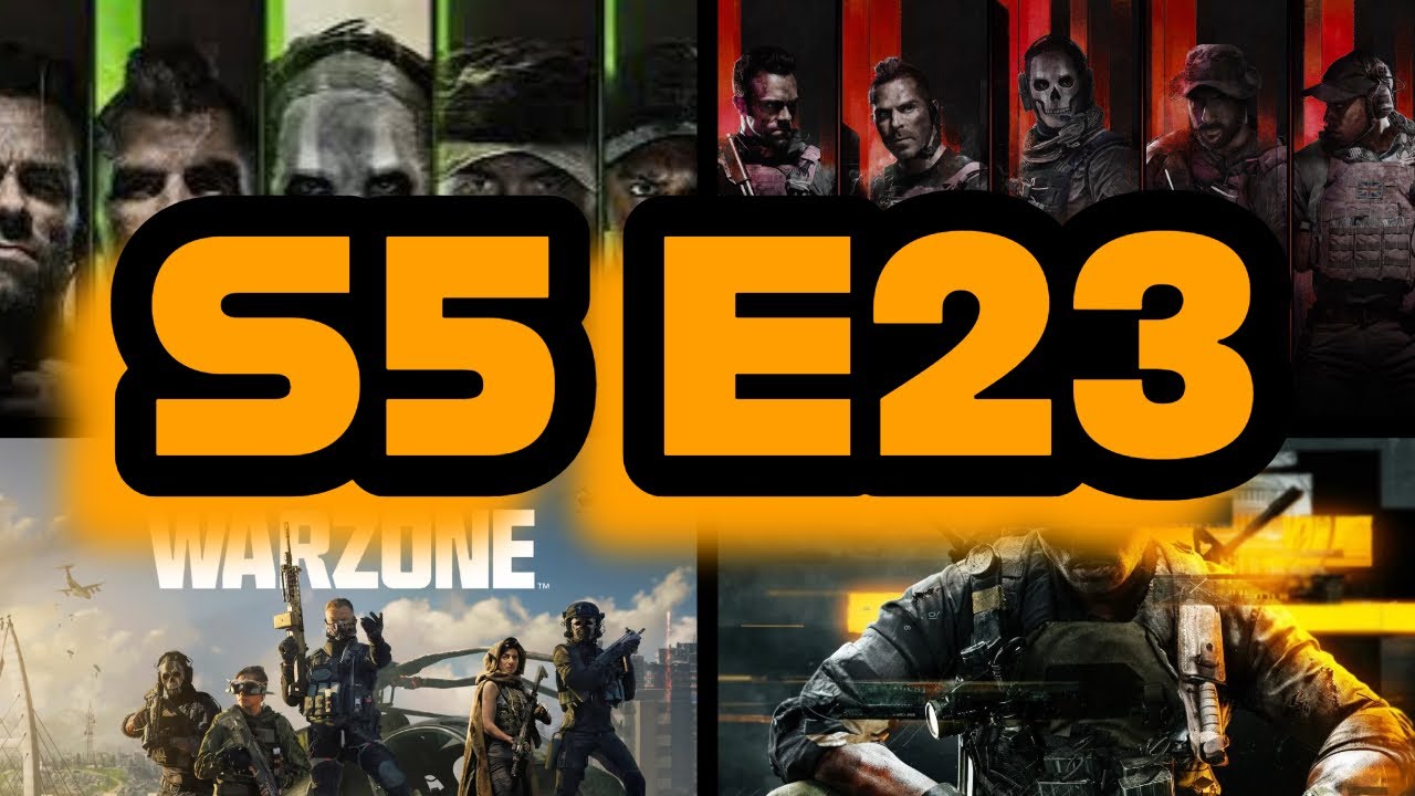 Call of Duty Moments S5 E23 - YouTube