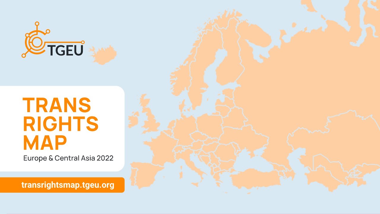 Trans Rights Map 2022 - Experts speak up - YouTube