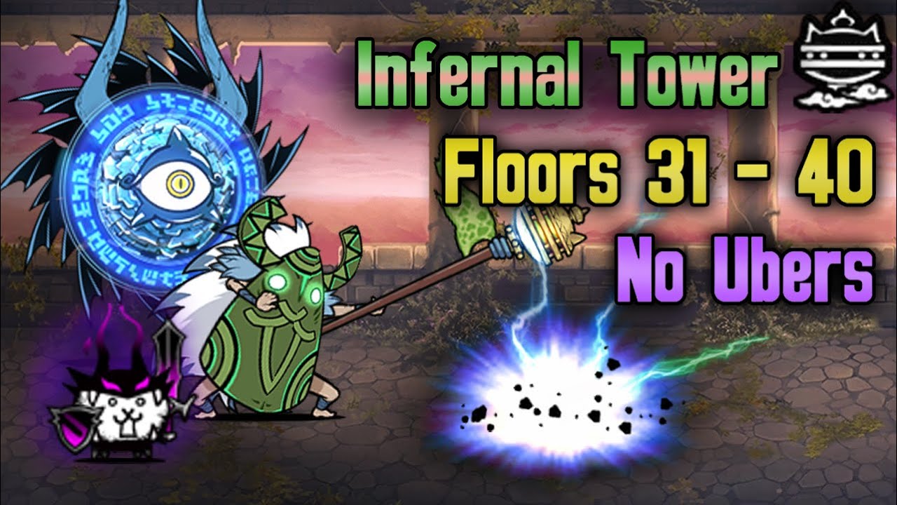 Infernal Tower Floors 31-40 [Getting Yulala True Form!] | The Battle ...