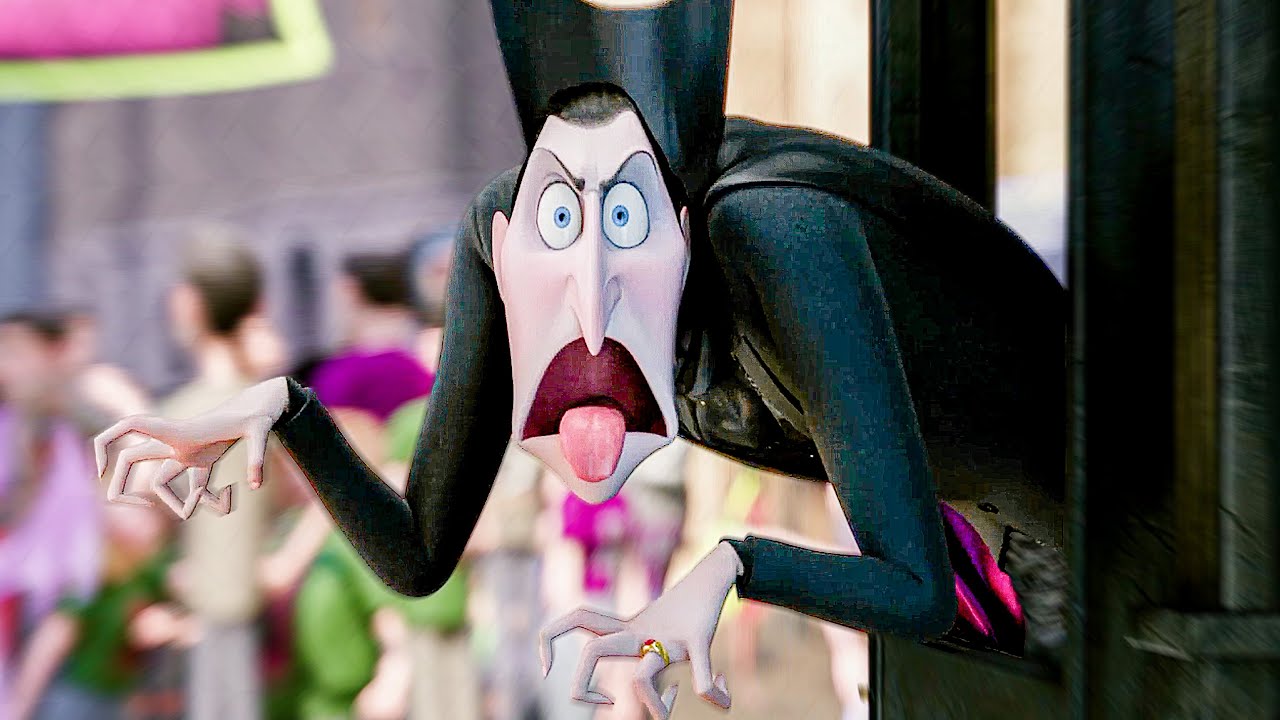 Hotel Transylvania Clip - Real Monsters at the Monster Festival ...