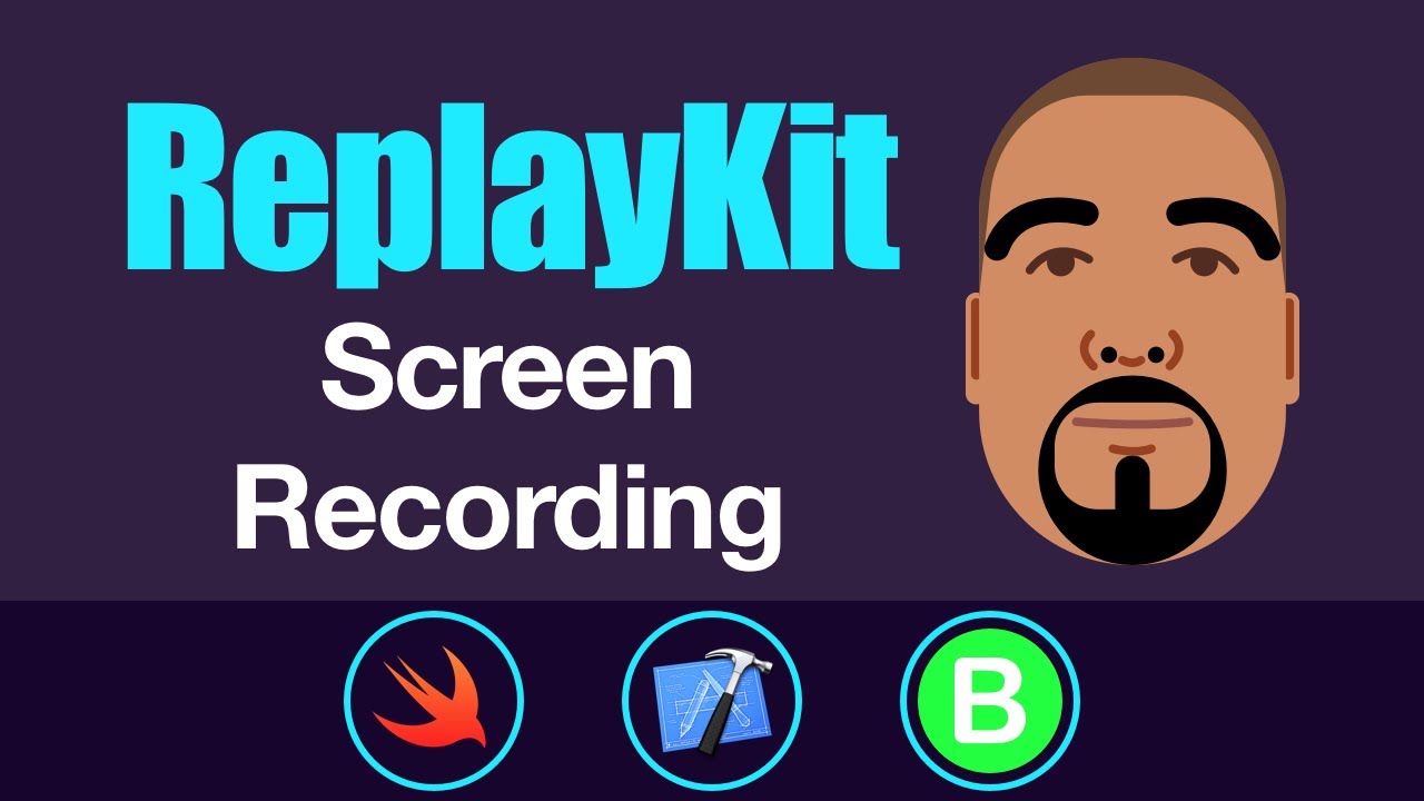 ReplayKit: Screen Recording | Swift 3, Xcode 8 - YouTube