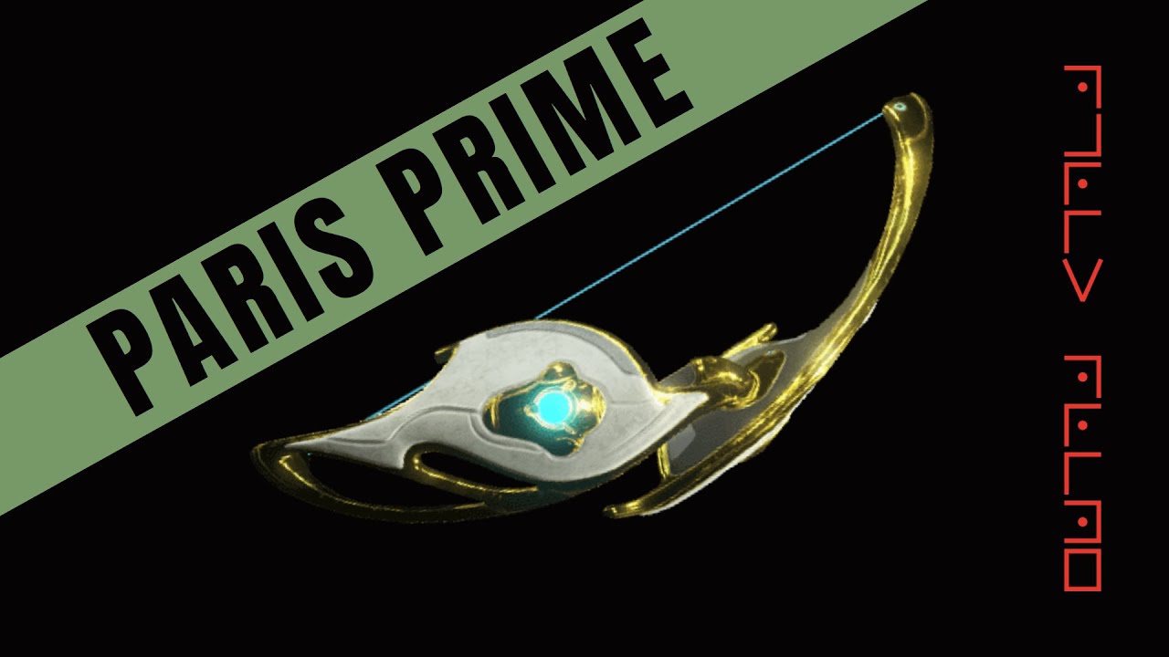 Warframe 2023 Paris Prime Build - YouTube