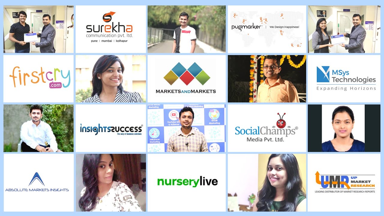 Placement Highlights Of Digital Trainee 2020 | Digital Marketing | SEO ...