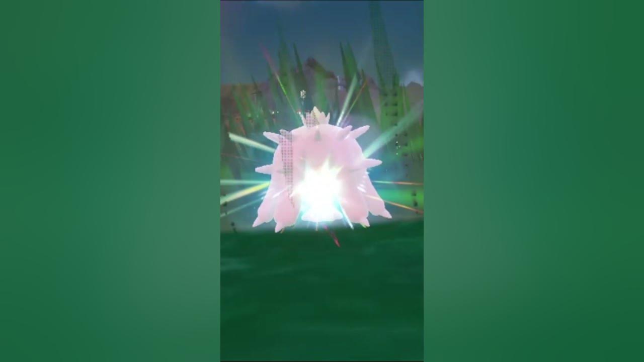 Shiny Mareanie Evolves into Shiny Toxapex - Pokemon Scarlet Violet - YouTube