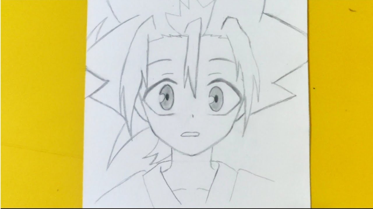 رسم تيتسو من انمى صانع السلام how to draw tetsu from peacemaker ...