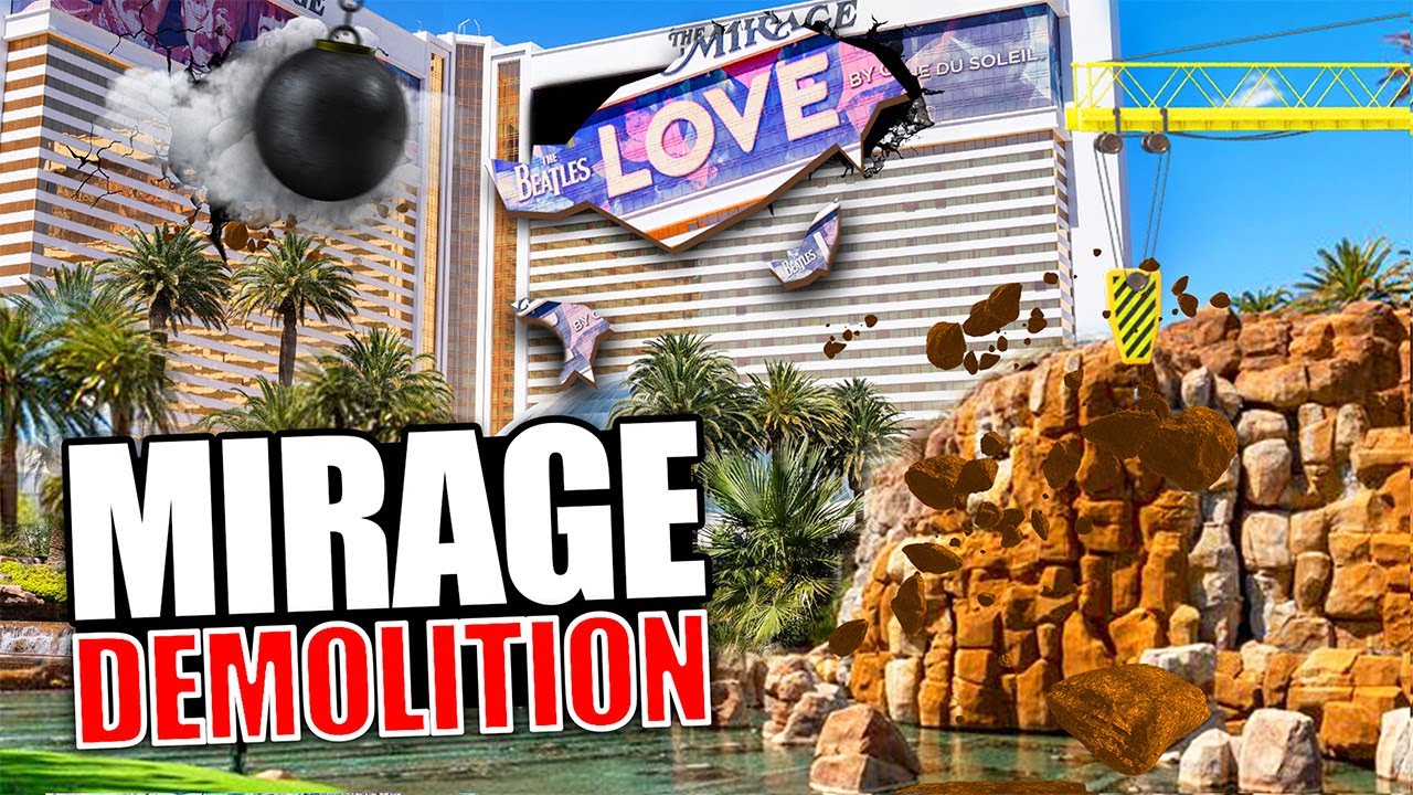 Mirage Las Vegas Closing - Troubling SECRETS Revealed - YouTube