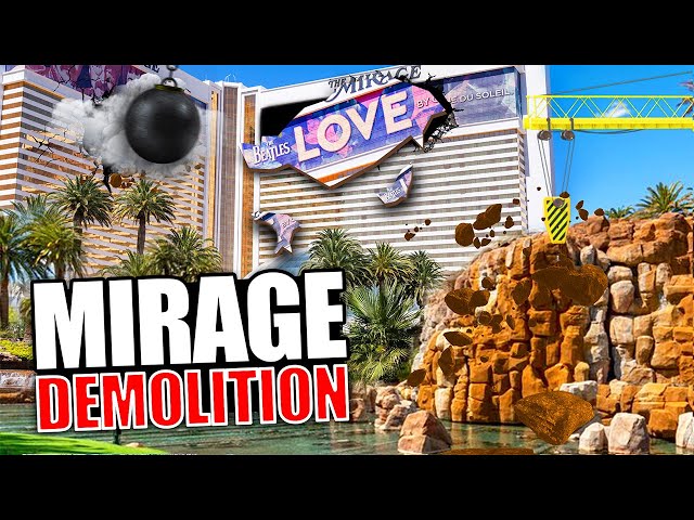 Mirage Vegas Inside