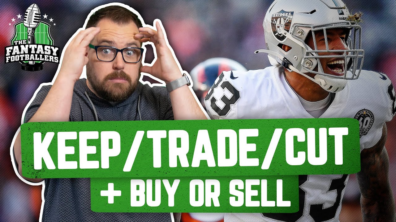 Fantasy Football 2021 - Keep/Trade/Cut + Herbert Outlook, Expired Milk ...