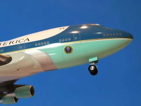 Hogan Wings Model of Air Force One SAM28000 1:200 Scale 14" Length ...