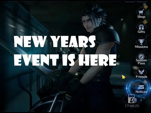 FF7 Ever Crisis New Year's Event is Here - YouTube
