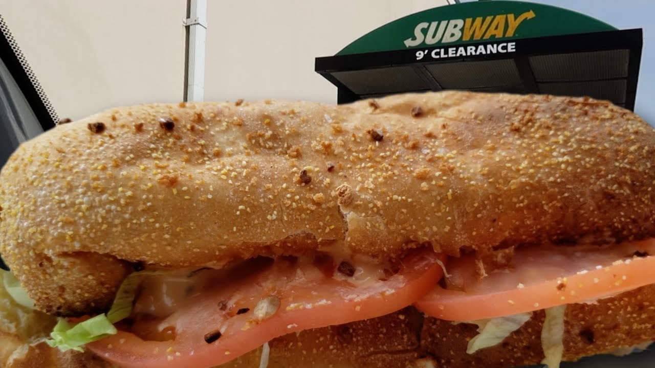 Subway Chipotle Cheesesteak with a DRIVE-THRU!!! - YouTube