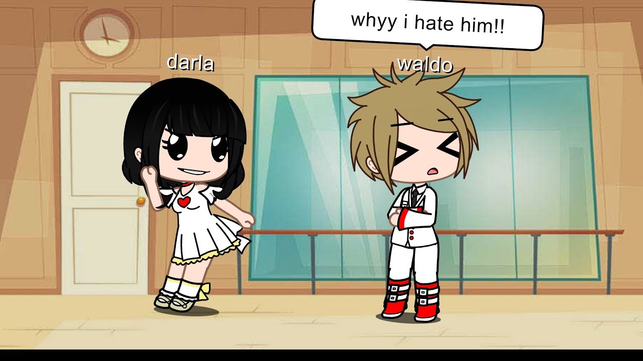 the part of waldo and darla breaks up - YouTube