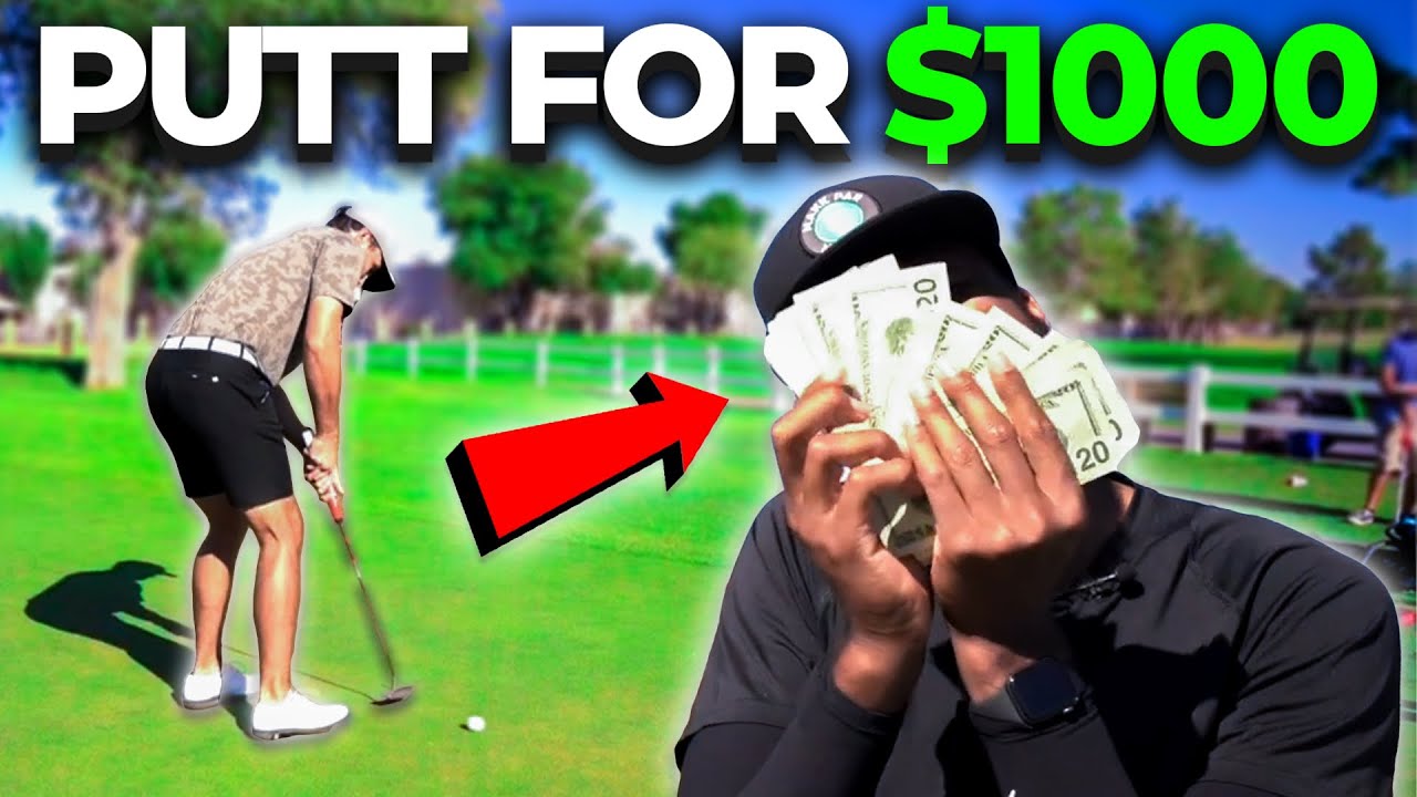 Extreme Putting Challenge for $1000 - YouTube