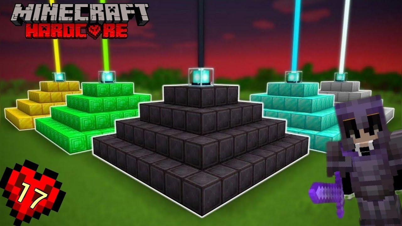 Making all types of becan possible in Minecraft HARDCORE #17 @AnshuBisht @GamerFleet ...