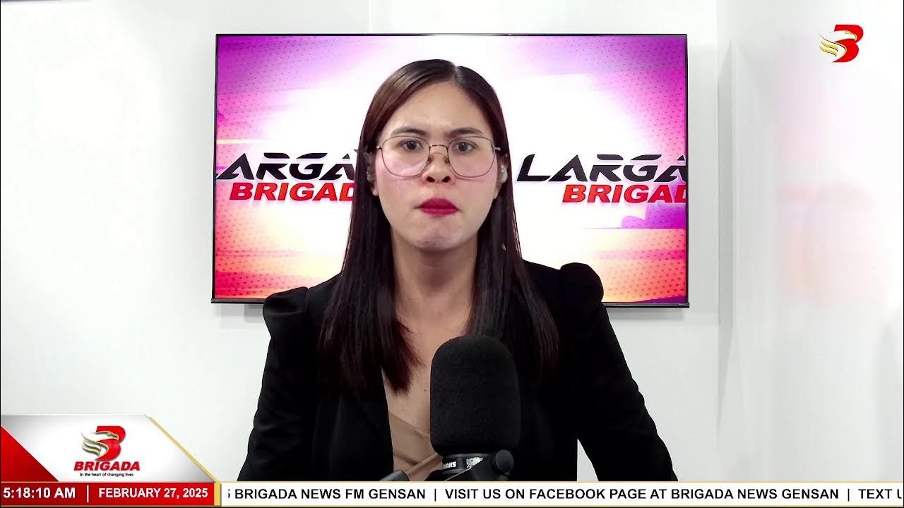 LARGA BRIGADA | FEBUARY 27, 2025 | KAUBAN SI ATTY. KAN BALLEQUE UG JANE ALIDO - YouTube