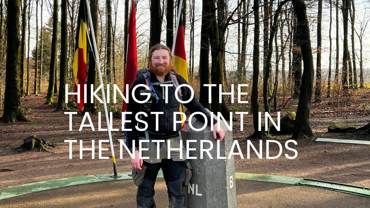 Vaalserberg: hiking to the tallest point in mainland Netherlands. - YouTube