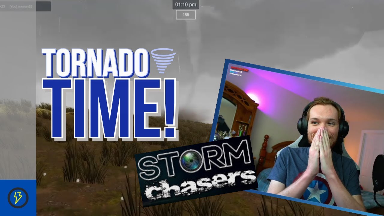 STORM CHASERS GO! Living out my tornado chasing dreams virtually ...