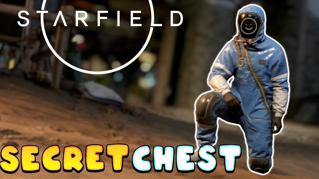 Starfield *SECRET* chest in akila (UNLIMITED CREDITS) - YouTube