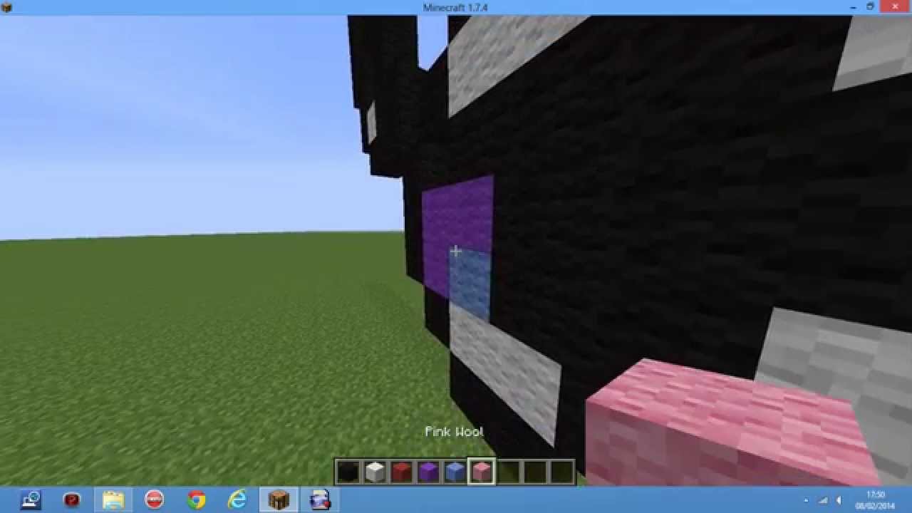 Pixel art rattata - YouTube