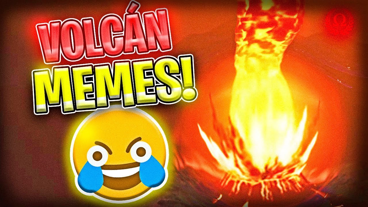 EVENTO VOLCAN PERO CON MEMES! FORTNTIE - YouTube