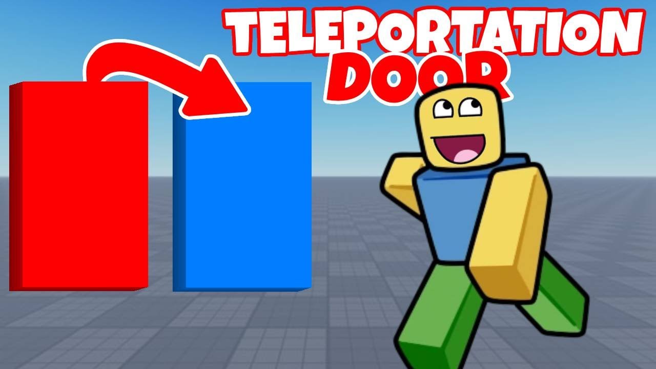 How to make A TELEPORTATION DOOR I NexScript - YouTube