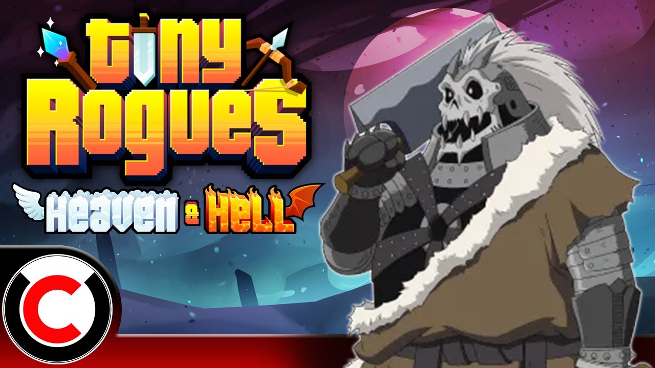 The Warrior Chops Enemies Down With MAXIMUM BLEED! - Tiny Rogues - YouTube