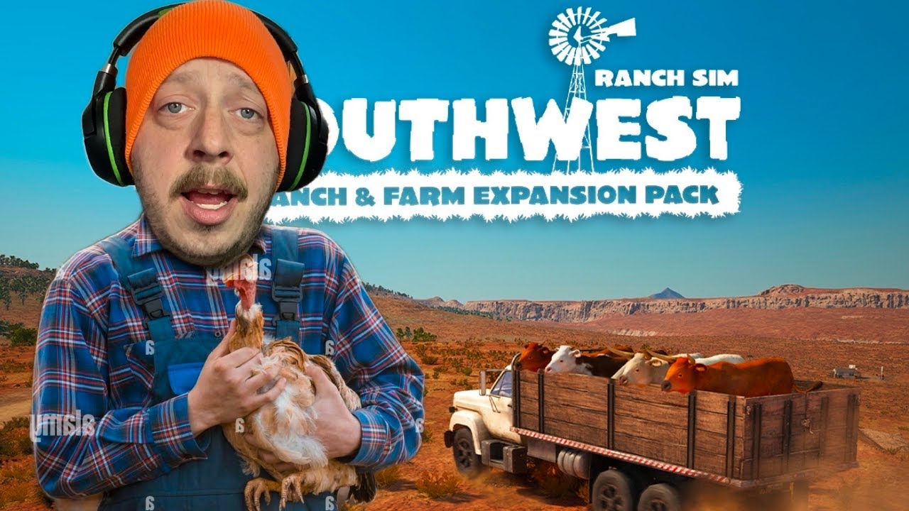 The Start Of My SELF SUFFICIENT FARM!!! - Ranch Sim: Southwest Ranch ...